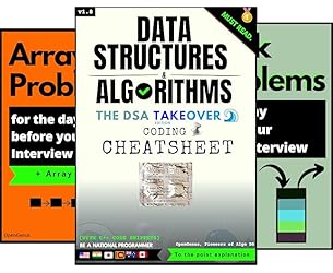 Data Structures and Algorithms: Coding Cheatsheet: The DSA Takeover Edition (Day before Coding ...